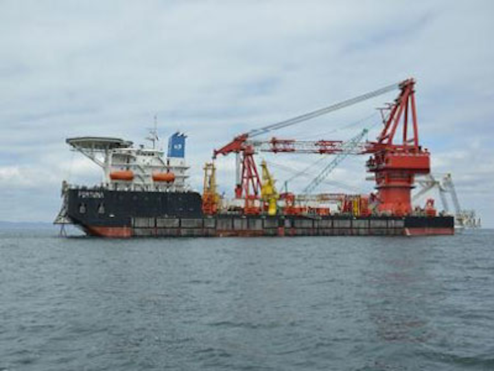 PLET, ILT go into Sea of Okhotsk | Offshore