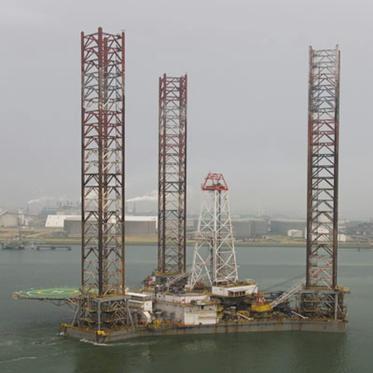 Scheldepoort converting jackup rig to accommodation unit | Offshore