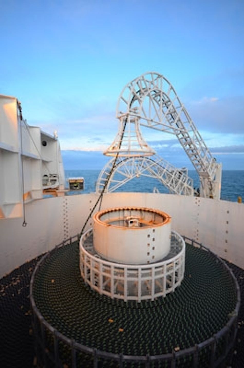 EMAS AMC assigned Troll cable lay | Offshore