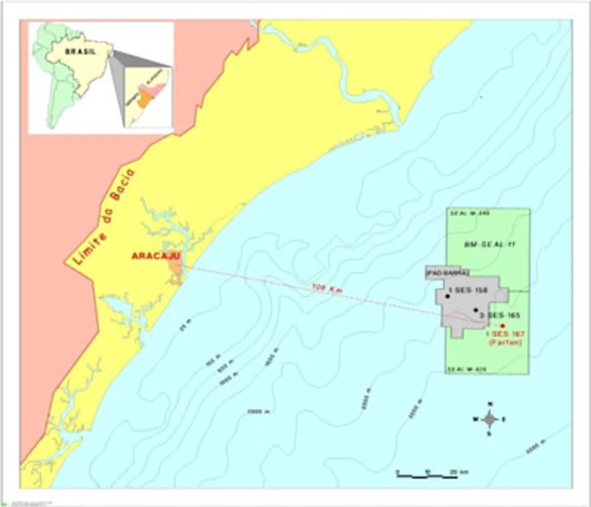 Petrobras has ultra-deepwater oil discovery offshore Brazil in Sergipe ...