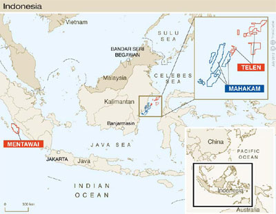 Total to explore two new offshore Indonesia blocks | Offshore Magazine