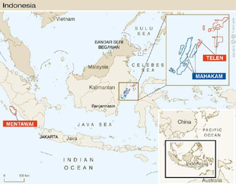Total to explore two new offshore Indonesia blocks | Offshore