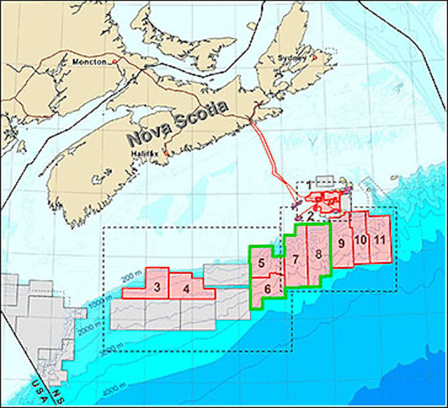 BP gains deepwater blocks offshore eastern Canada | Offshore
