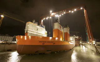 Advanced monitoring system for heavy-lift vessel | Offshore