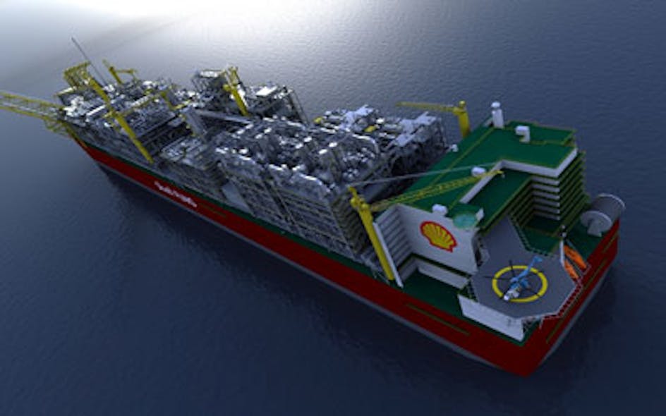 Shell, Technip, Samsung enhance FLNG collaboration | Offshore