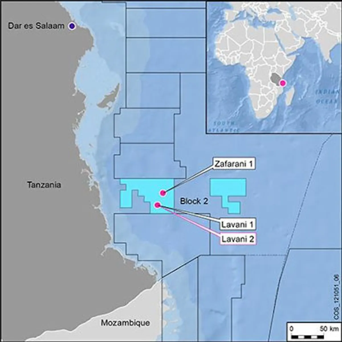 Statoil deepwater offshore Tanzania well finds new gas reservoir | Offshore
