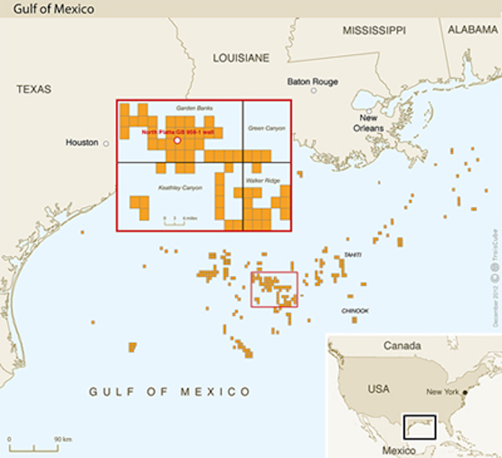 Total reports deepwater GoM oil discovery at North Platte | Offshore