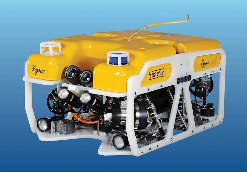 Belov orders Saab Seaeye Lynx ROV for deepwater Brazil | Offshore