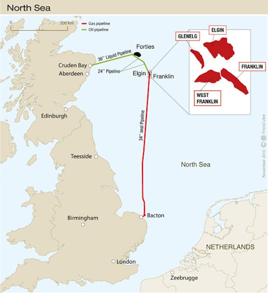 Total restarts Elgin/Franklin North Sea production | Offshore
