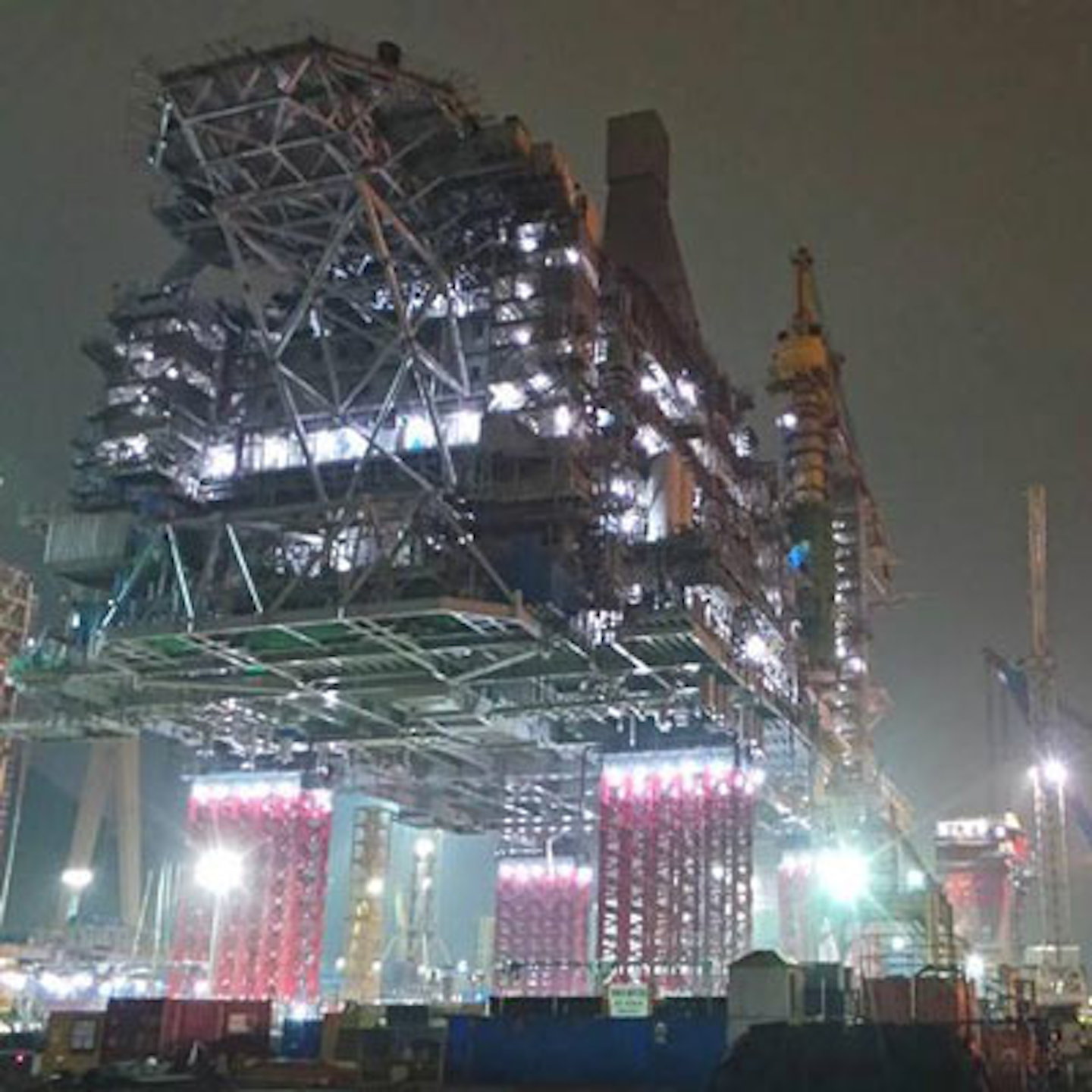 ALE's Mega Jack system completes world's heaviest jacking operation ...