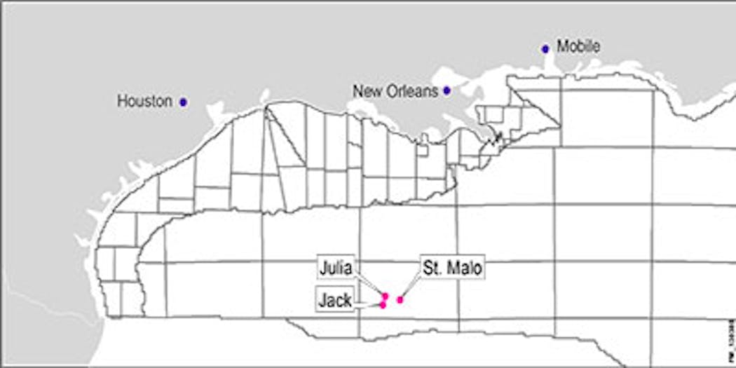 ExxonMobil opts for Jack/St. Malo tieback for Julia | Offshore
