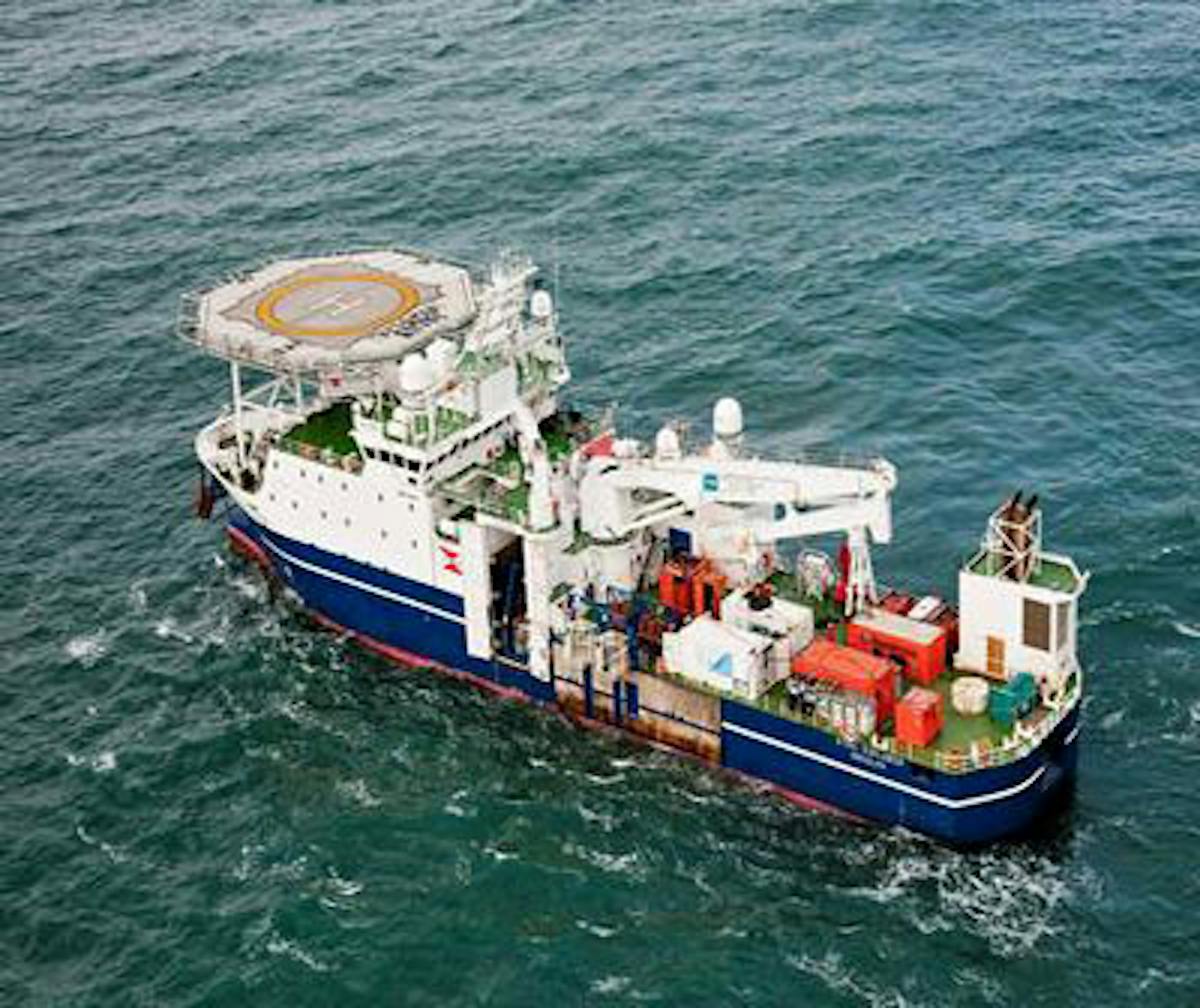 Hallin vessel to assist North Sea Thistle overhaul | Offshore