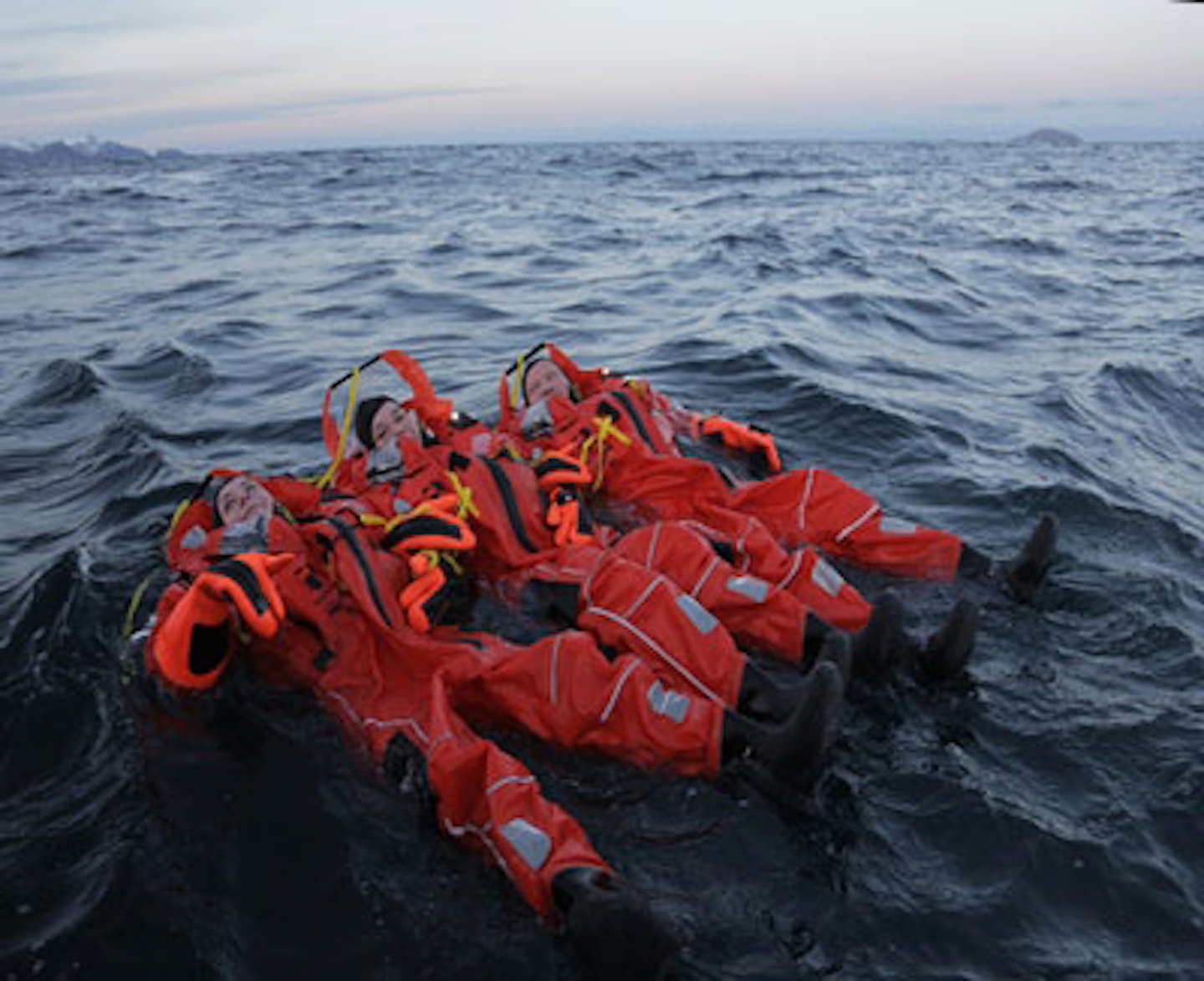 Eni leads Barents Sea survival suit development | Offshore