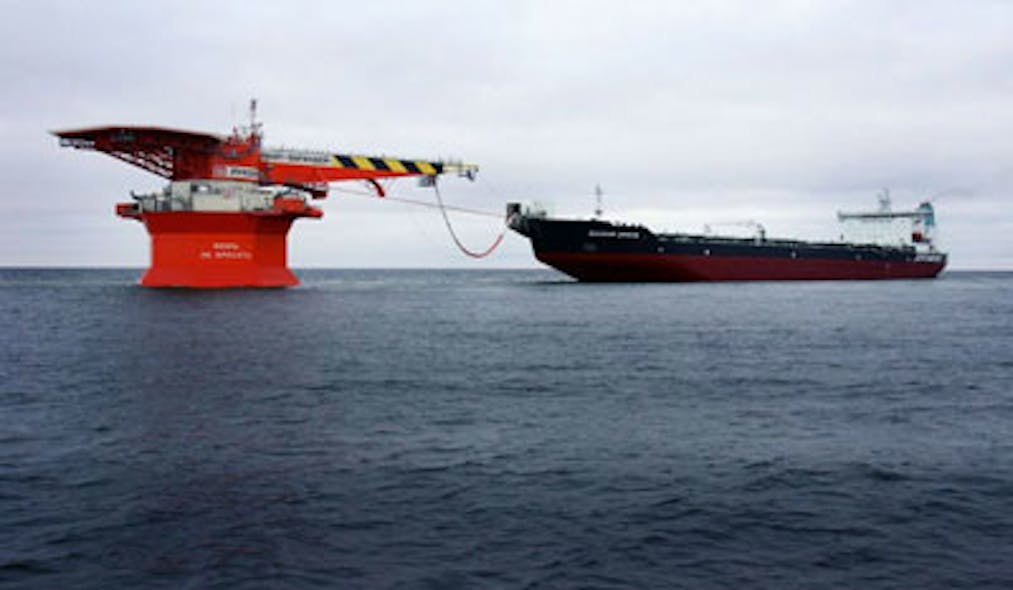 Lukoil marks five years of service for offshore Russia oil terminal ...