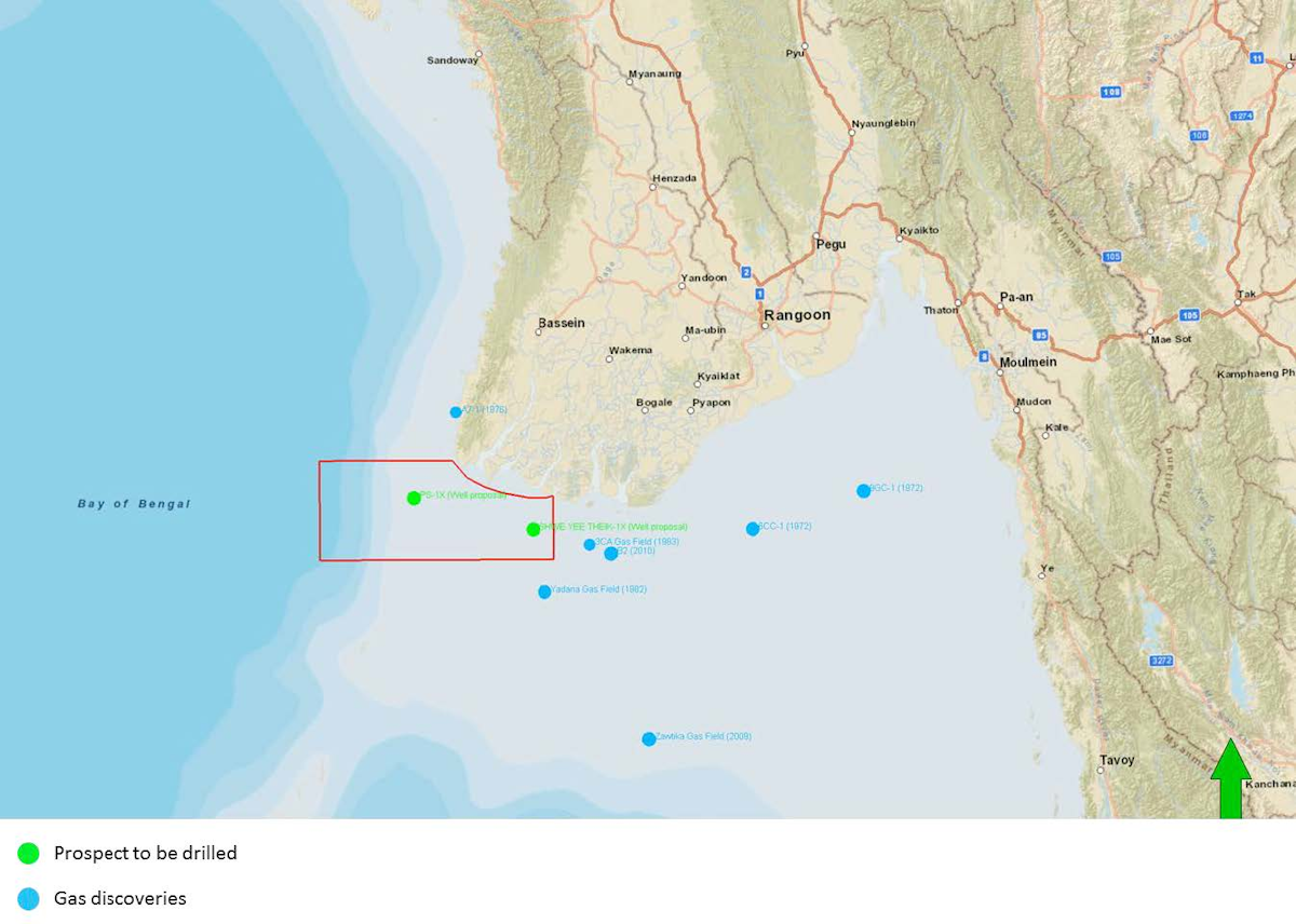 MP East Asia farms into offshore Myanmar block | Offshore
