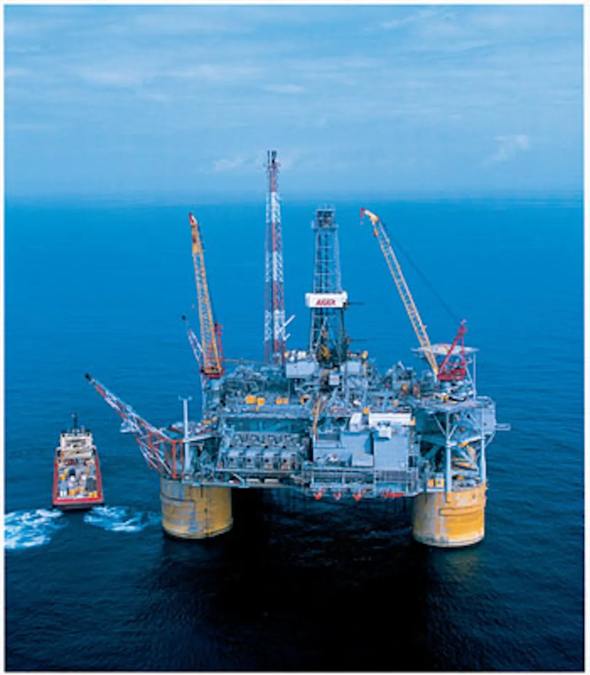 Auger offline while Shell completes Cardamom tie-in | Offshore