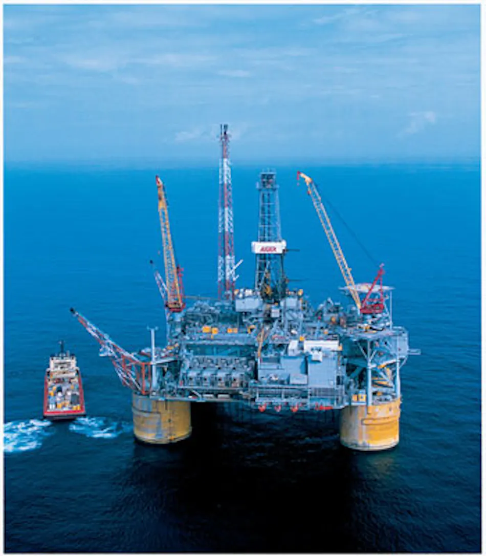 Auger offline while Shell completes Cardamom tie-in | Offshore