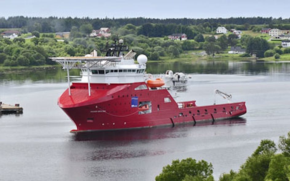 DOF to manage North Sea Knarr FPSO mooring connections | Offshore