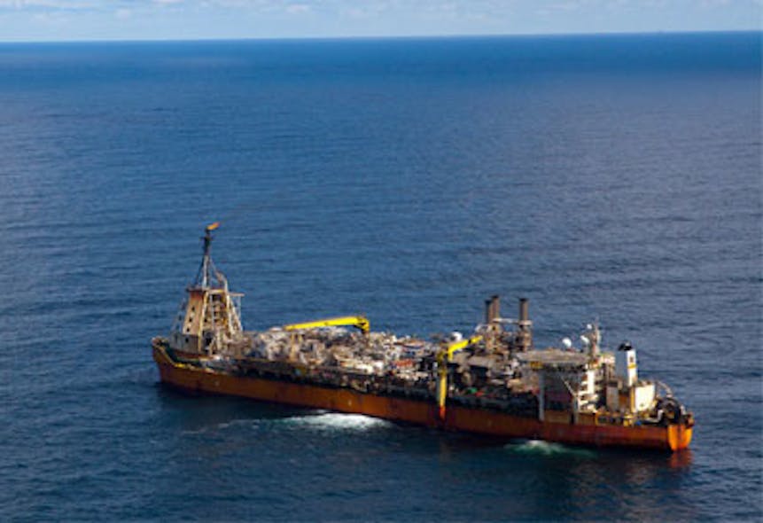 North Sea Triton FPSO reaches production landmark | Offshore