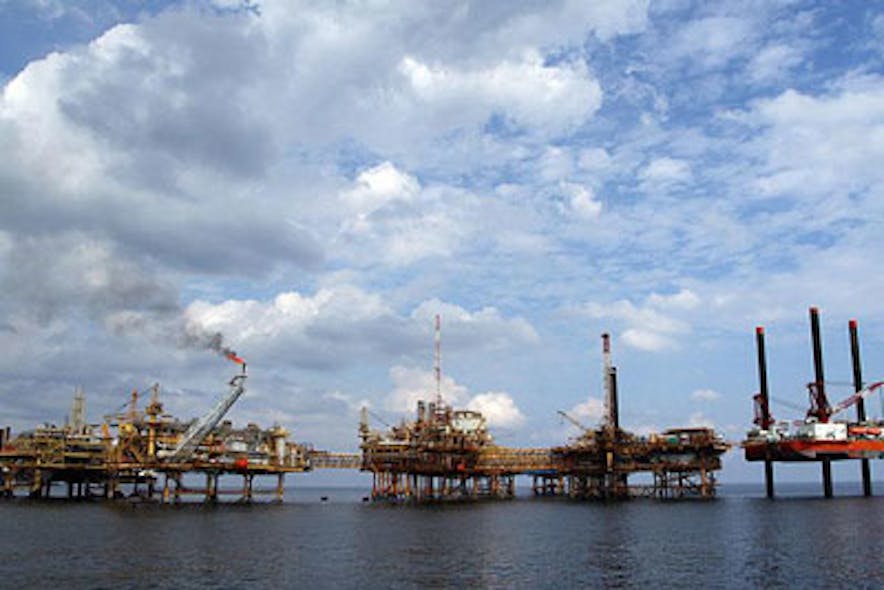 Gas injection boosts oil production at Salman in Persian Gulf | Offshore
