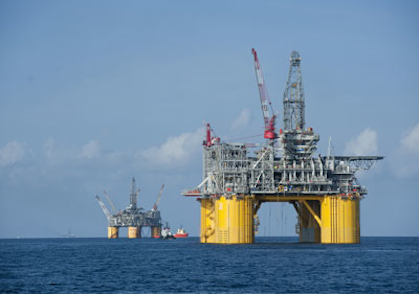 Shell’s Olympus TLP in place, on target for 2014 startup | Offshore