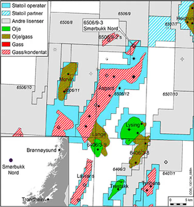 Statoil proves more gas north of Åsgard offshore Norway | Offshore