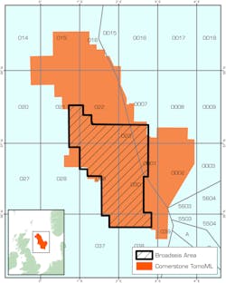 CGG starts to re-image Cornerstone data set | Offshore