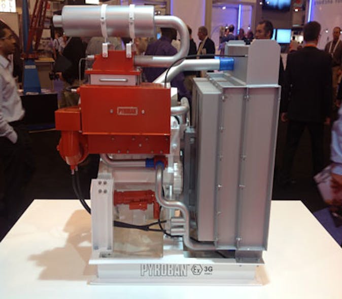 Offshore Europe 2013: Pyroban to focus on hazardous area mobile power ...
