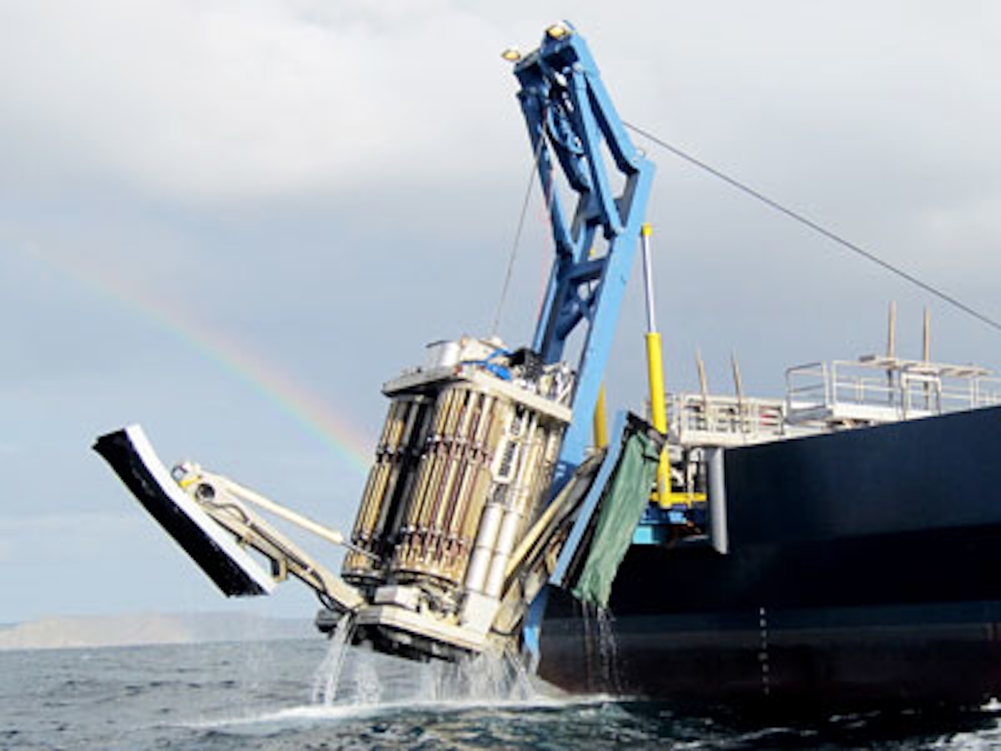 Anadarko contracts Benthic for deepwater geotechnical investigation ...