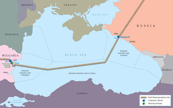 South Stream in Black Sea to consists of four offshore gas trunklines ...