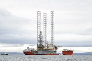 Jackup rig Prospector 1 arrives in Cromarty Firth | Offshore