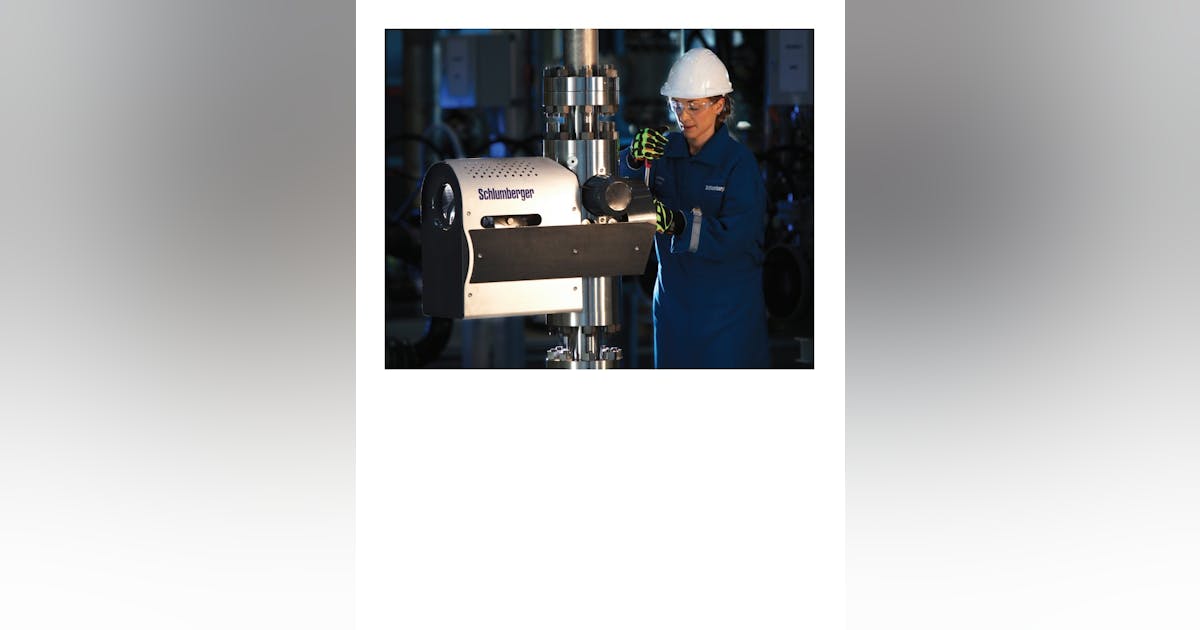 Schlumberger introduces new-generation surface multi-phase flowmeter ... Schlumberger introduces new-generation surface multi-phase flowmeter ...