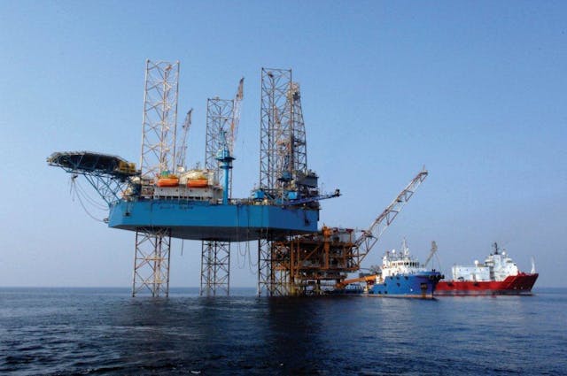 GDI jackup rig Al Khor to drill exploratory well offshore Qatar | Offshore