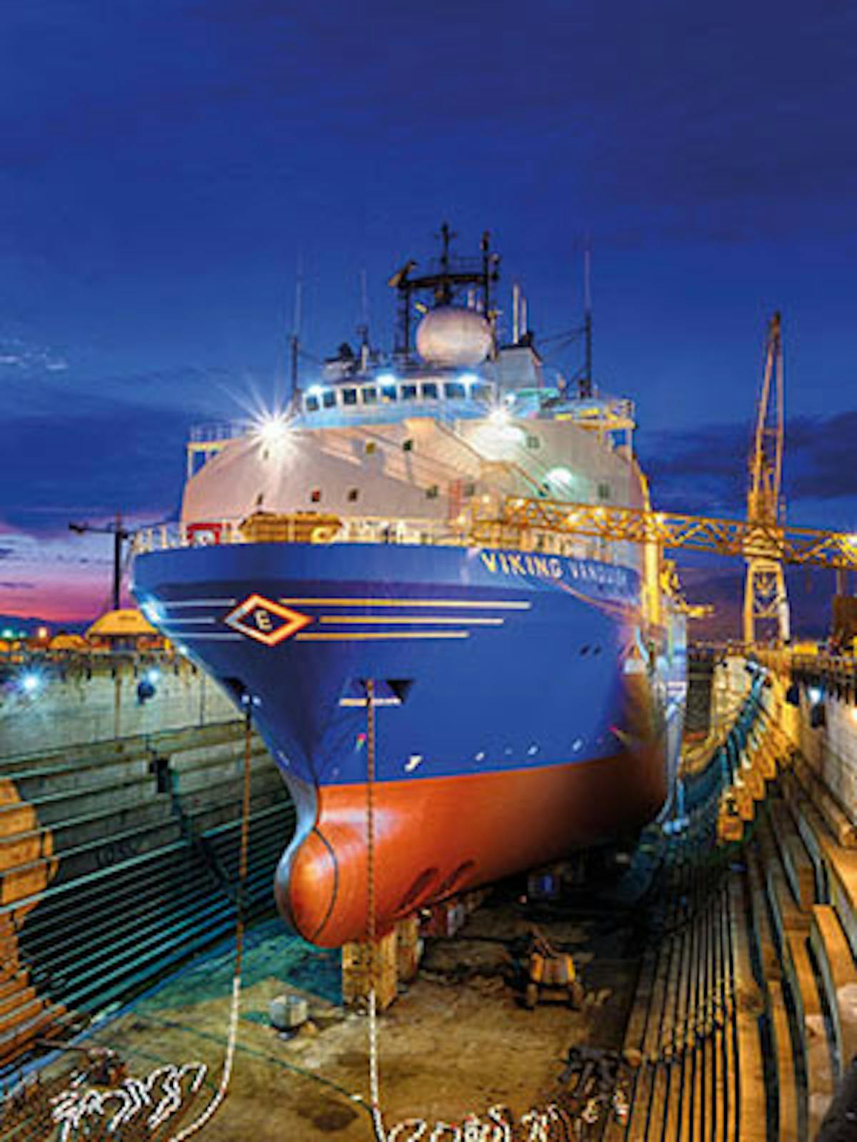 Gibraltar shipyard completes upgrade work on CGG vessel | Offshore