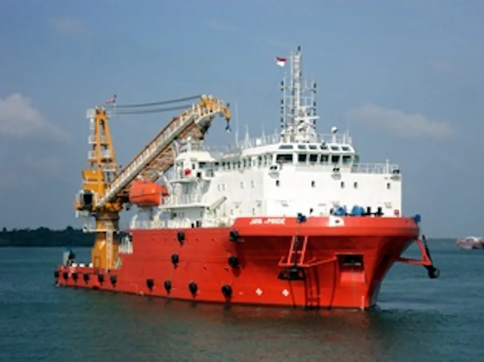 Jaya delivers multi-purpose offshore support vessel | Offshore