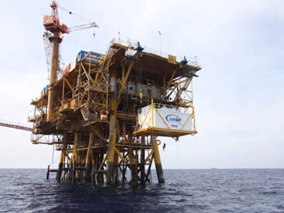 Add-on structures deployed onto offshore Libya platform | Offshore