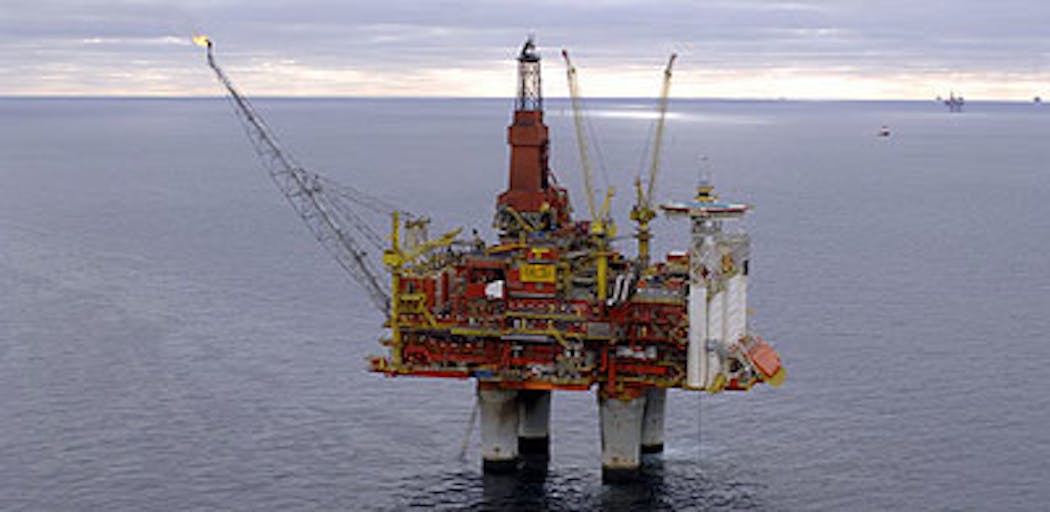 Oil leak halts operations at Statfjord C offshore Norway | Offshore