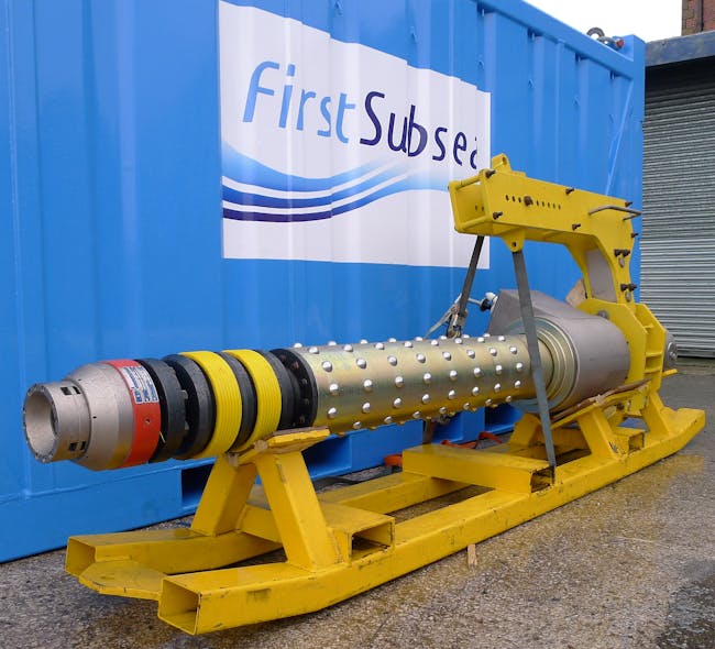 First Subsea develops twin-seal pipe recovery tool | Offshore