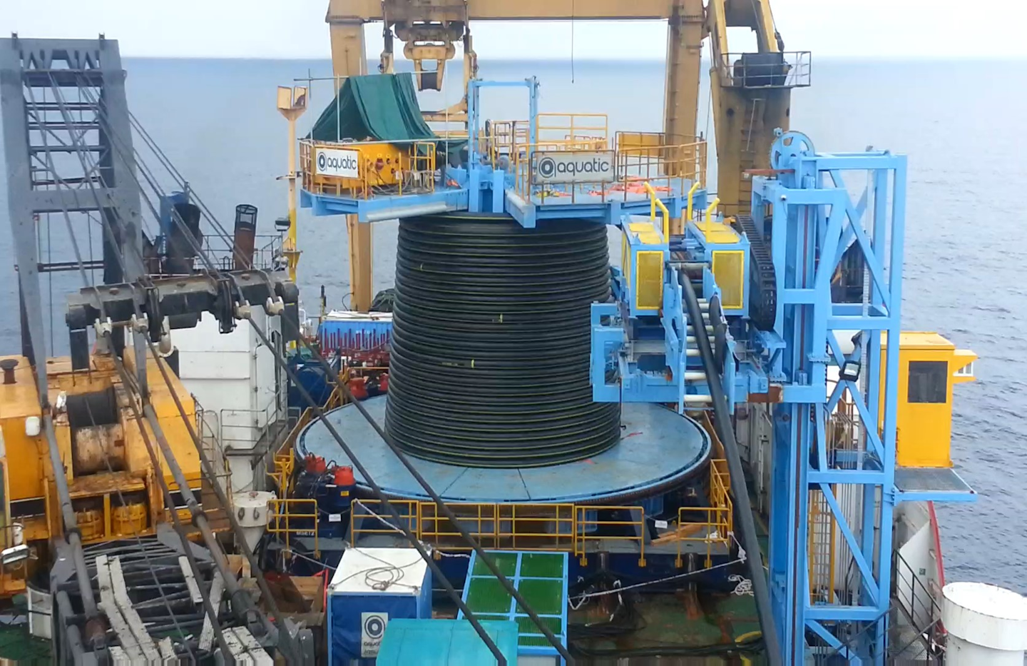 Aquatic’s first carousel project demonstrates subsea capabilities ...