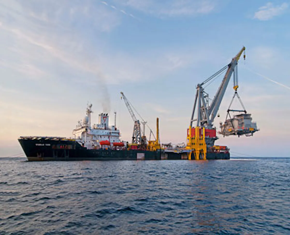 Decision support tool to aid Stanislav Yudin offshore installations ...