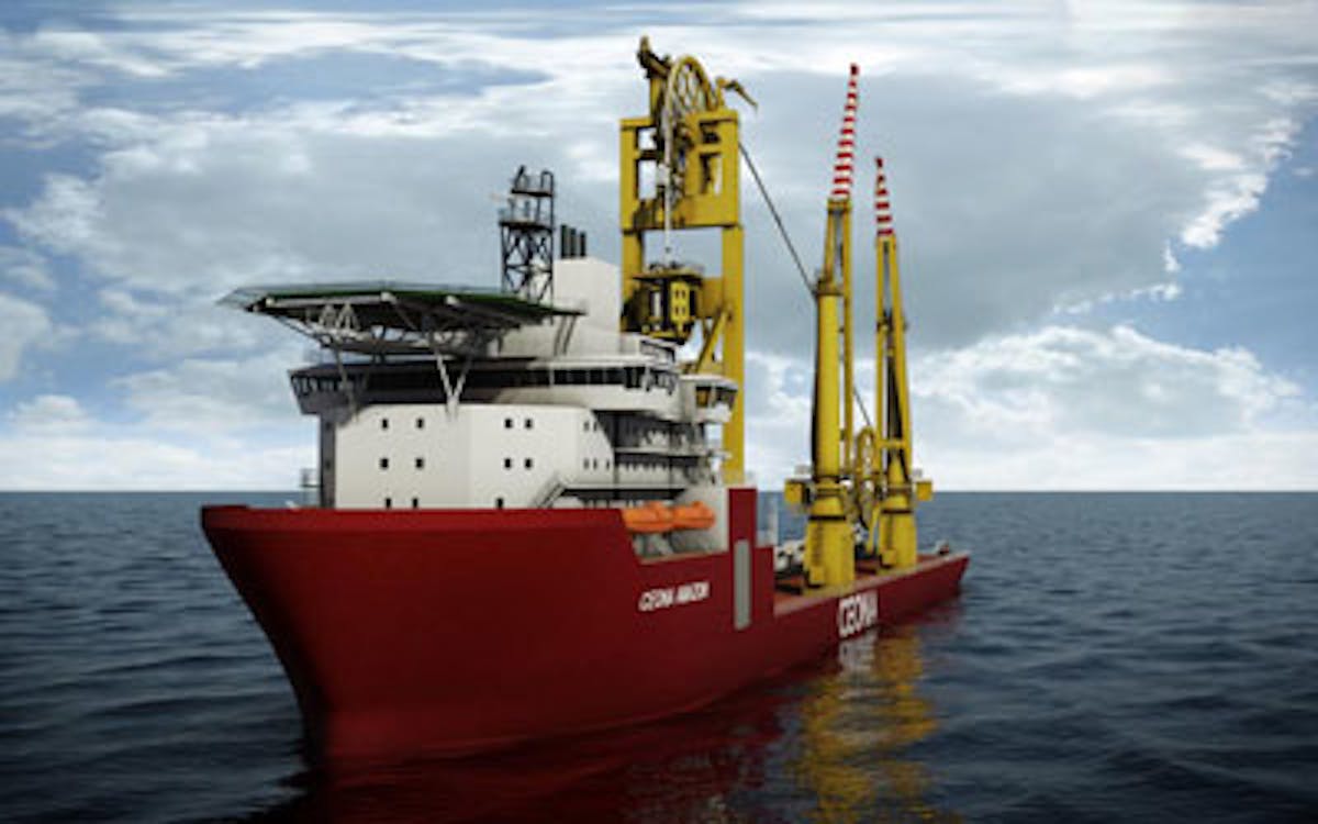 SSTB 2014: Ceona showcases new multi-function construction vessel ...