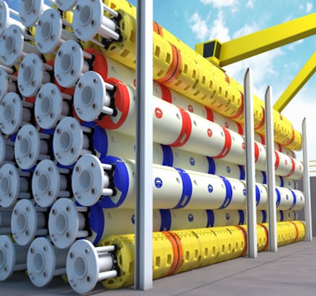 SSTB 2014: Trelleborg showcases stackable version of RiserGuard | Offshore