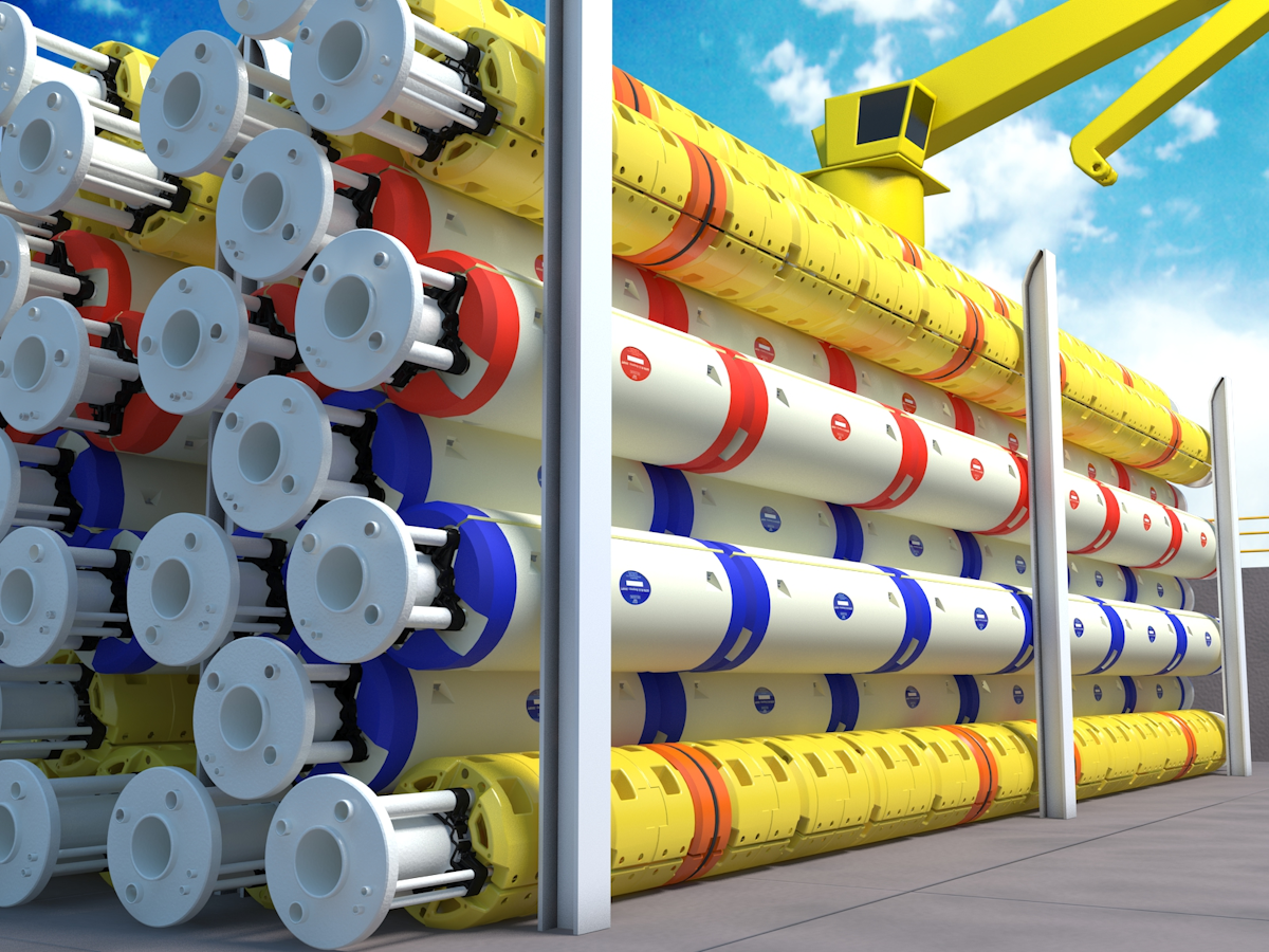 Trelleborg receives major drill riser buoyancy order in Korea | Offshore