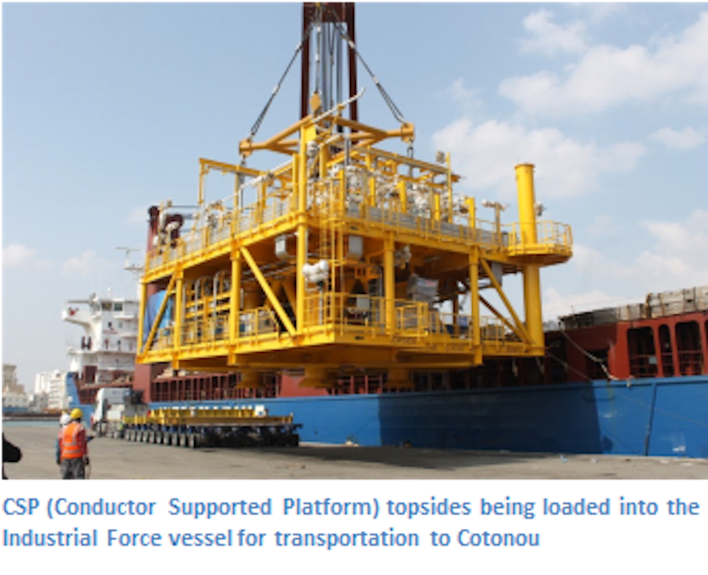 Aquaterra Energy to install minimal platform offshore West Africa ...