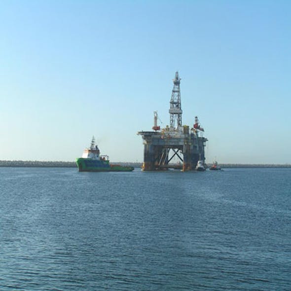 Fairmount Marine tugs tow ENSCO 5006 from Cyprus to Singapore | Offshore