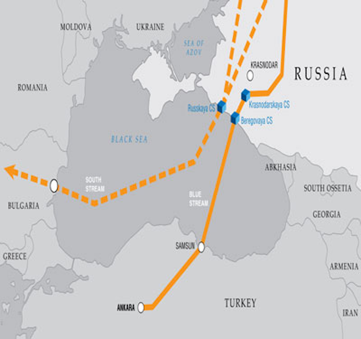 Gazprom looks to increase gas production through Black Sea pipeline ...