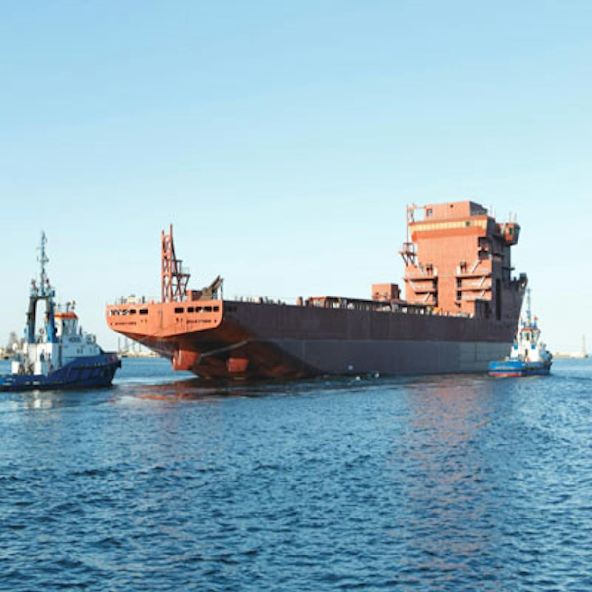 Ceona flagship construction vessel leaves Poland | Offshore