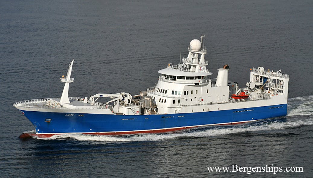 DOF Subsea wins call-off for MBE and AUV survey services | Offshore