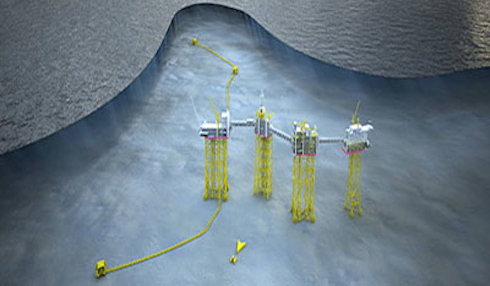 IKM Ocean Design starts Johan Sverdrup pipelines study | Offshore