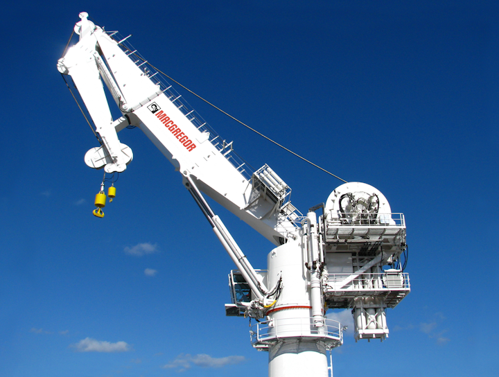 MacGregor receives subsea crane orders from Malaysia | Offshore